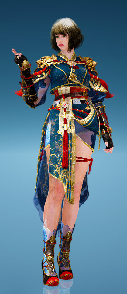 BDO Fashion | [Maegu] Lunar Blue (Black Desert Online)