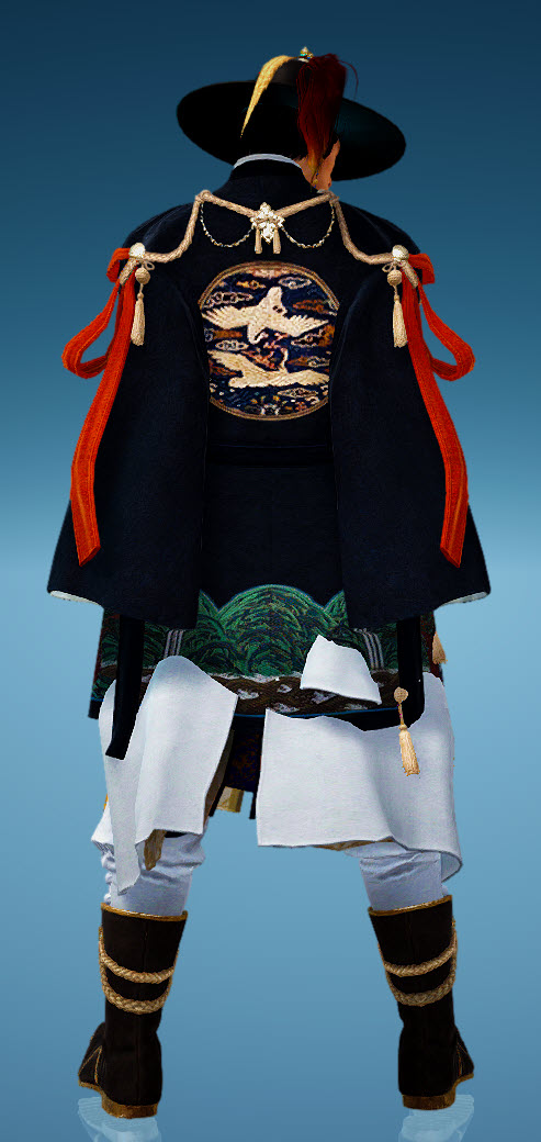 BDO Fashion | Taebaek (Male) (Black Desert Online)