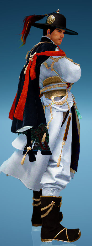 BDO Fashion | Taebaek (Male) (Black Desert Online)