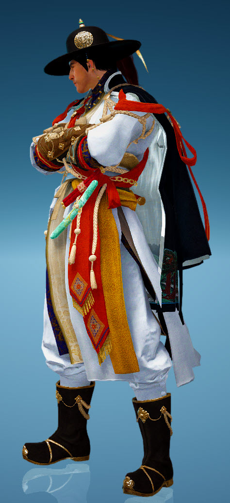 BDO Fashion | Taebaek (Male) (Black Desert Online)