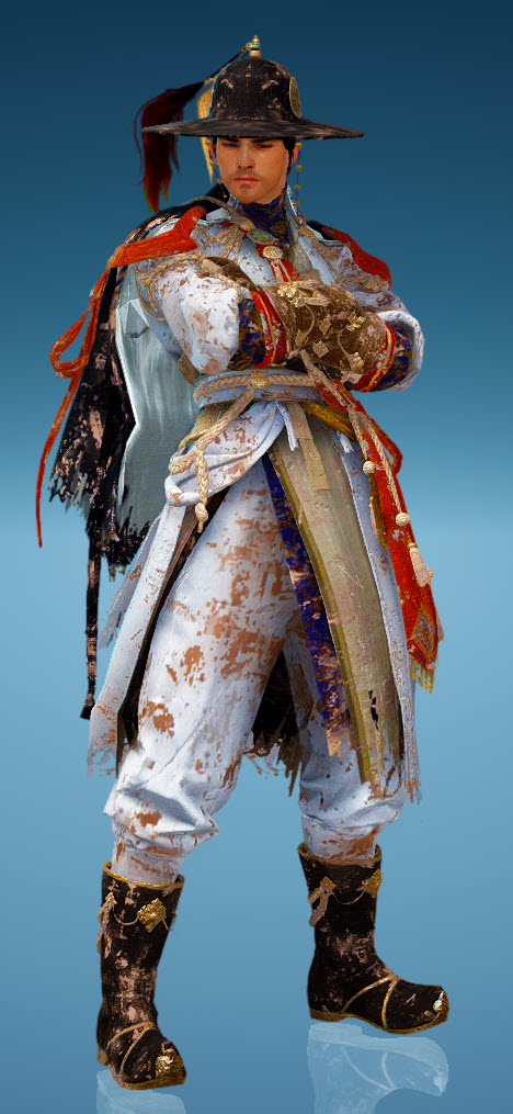 BDO Fashion | Taebaek (Male) (Black Desert Online)