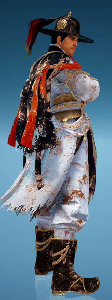 BDO Fashion | Taebaek (Male) (Black Desert Online)