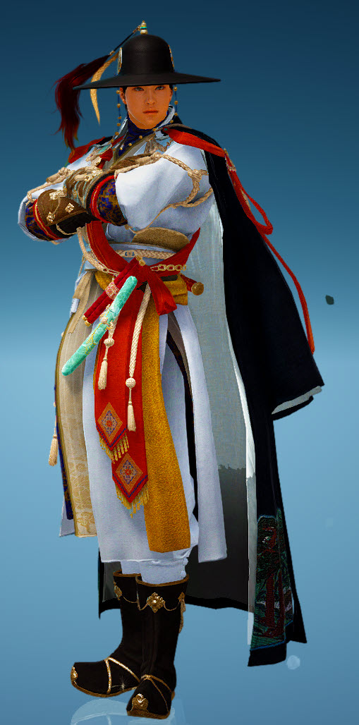 BDO Fashion | Taebaek (Male) (Black Desert Online)