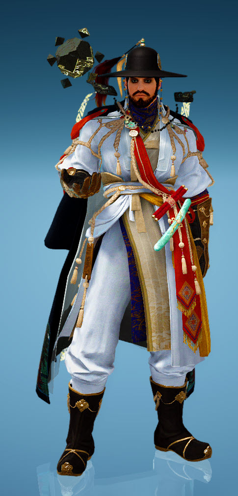 BDO Fashion | Taebaek (Male) (Black Desert Online)