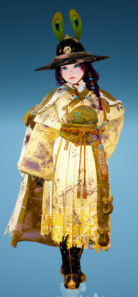 BDO Fashion | [Shai] Taebaek (Black Desert Online)