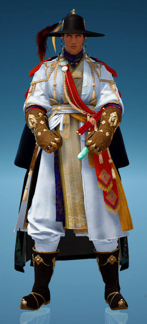 BDO Fashion | Taebaek (Male) (Black Desert Online)