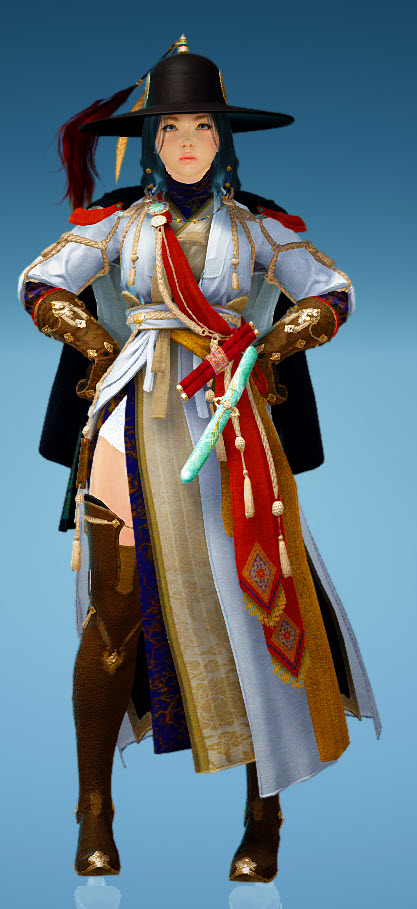 BDO Fashion | [Tamer] Taebaek (Black Desert Online)