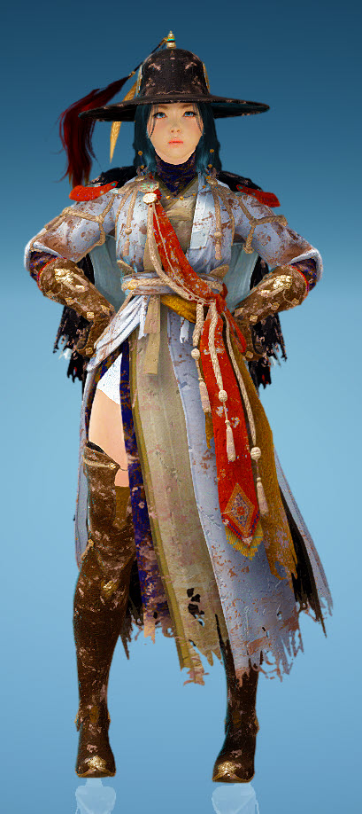 BDO Fashion | [Tamer] Taebaek (Black Desert Online)