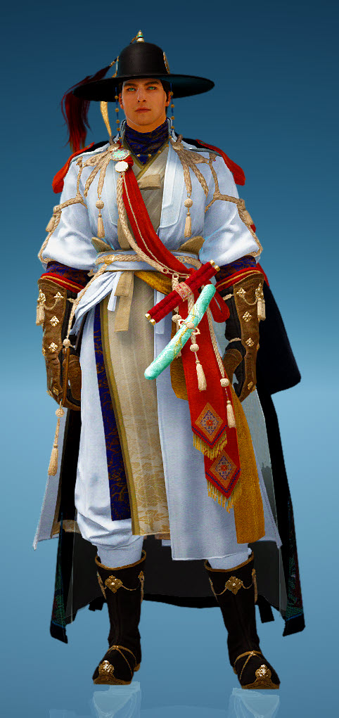 BDO Fashion | Taebaek (Male) (Black Desert Online)