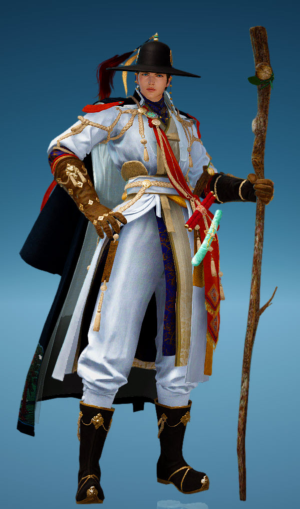 BDO Fashion | Taebaek (Male) (Black Desert Online)