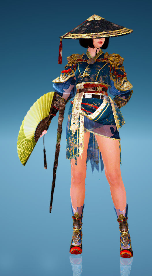 BDO Fashion | [Woosa] Lunar Blue (Black Desert Online)