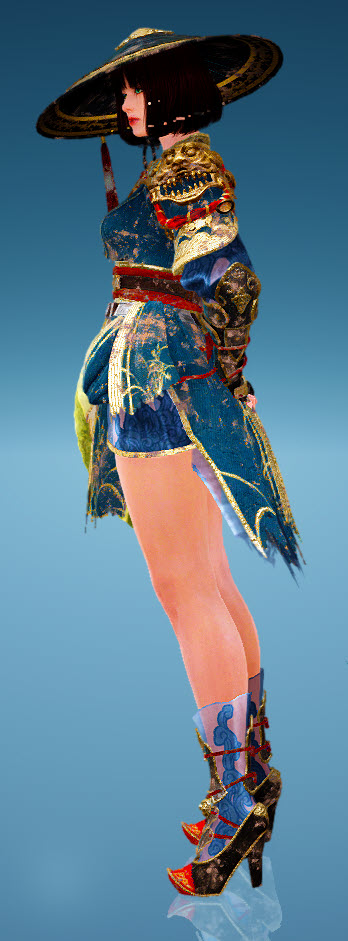 BDO Fashion | [Woosa] Lunar Blue (Black Desert Online)