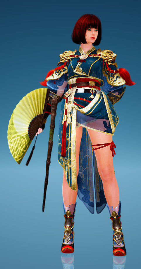 BDO Fashion | [Woosa] Lunar Blue (Black Desert Online)