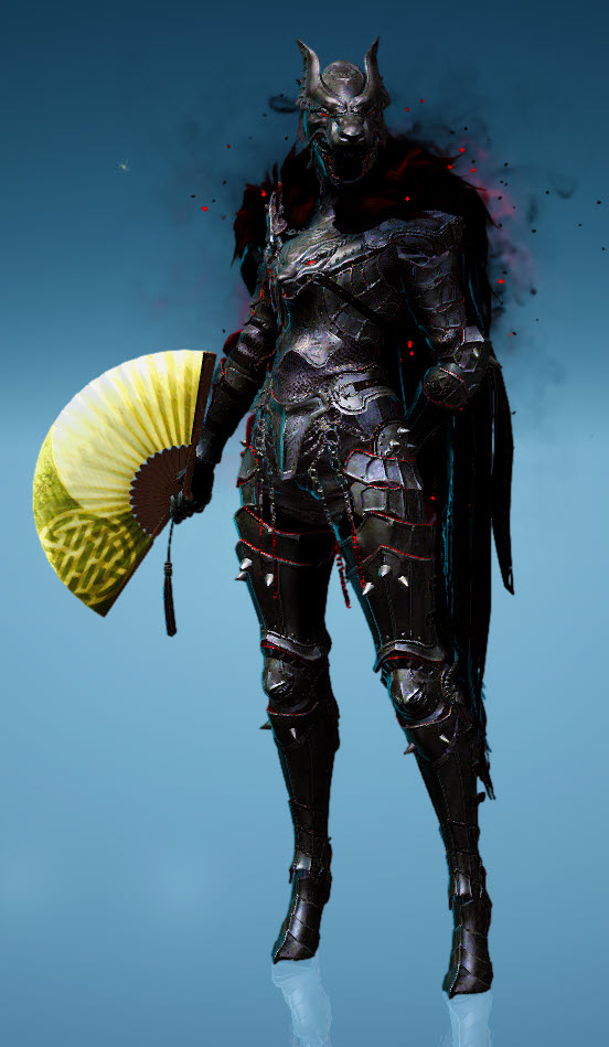 BDO Fashion | [Woosa] Ossa Cerberi (Black Desert Online)