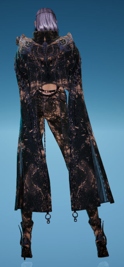 BDO Fashion | [Dark Knight] Nightveil (Black Desert Online)