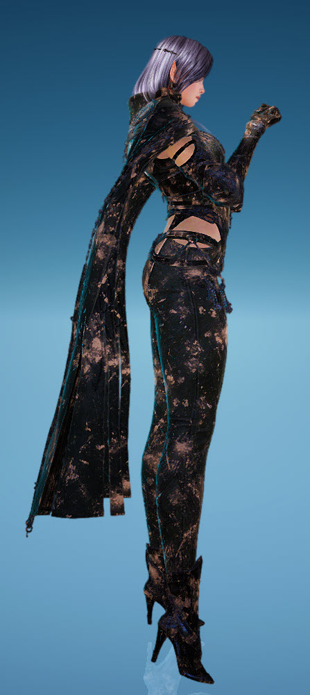 BDO Fashion | [Dark Knight] Nightveil (Black Desert Online)