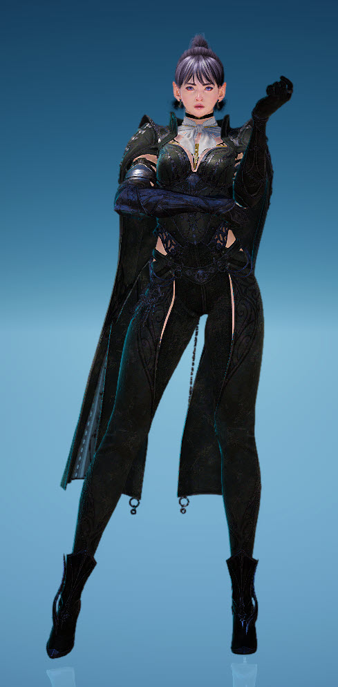 BDO Fashion | [Dark Knight] Nightveil (Black Desert Online)