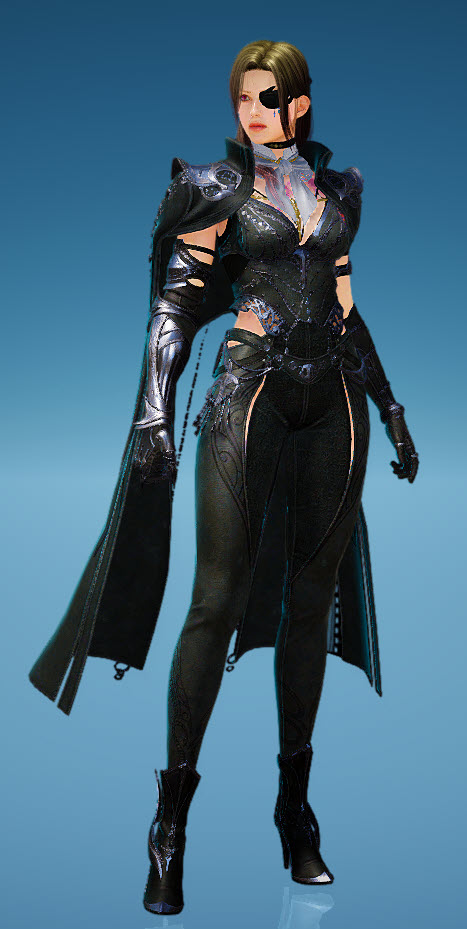 BDO Fashion | [Drakania] Nightveil (Black Desert Online)