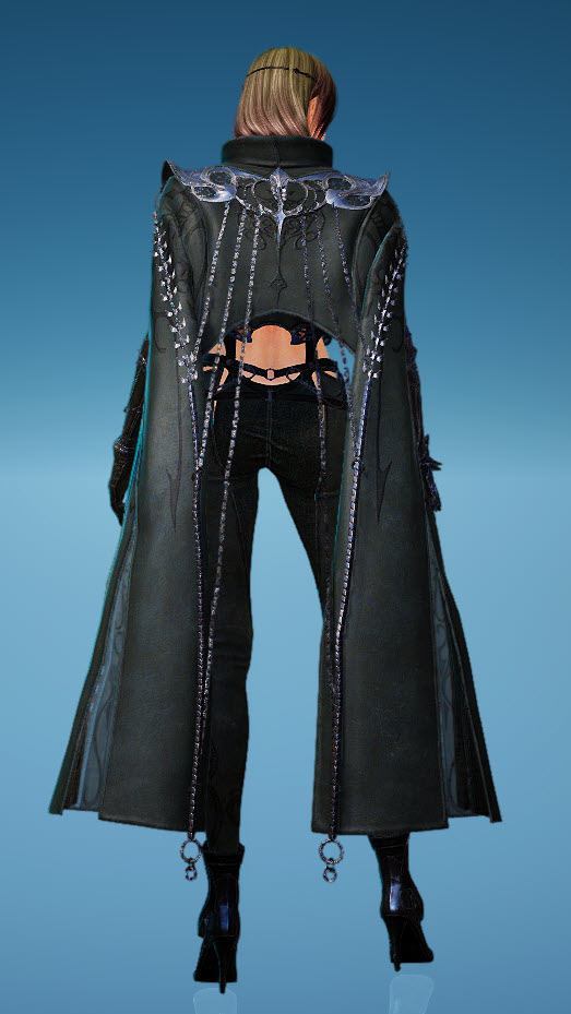 BDO Fashion | [Drakania] Nightveil (Black Desert Online)