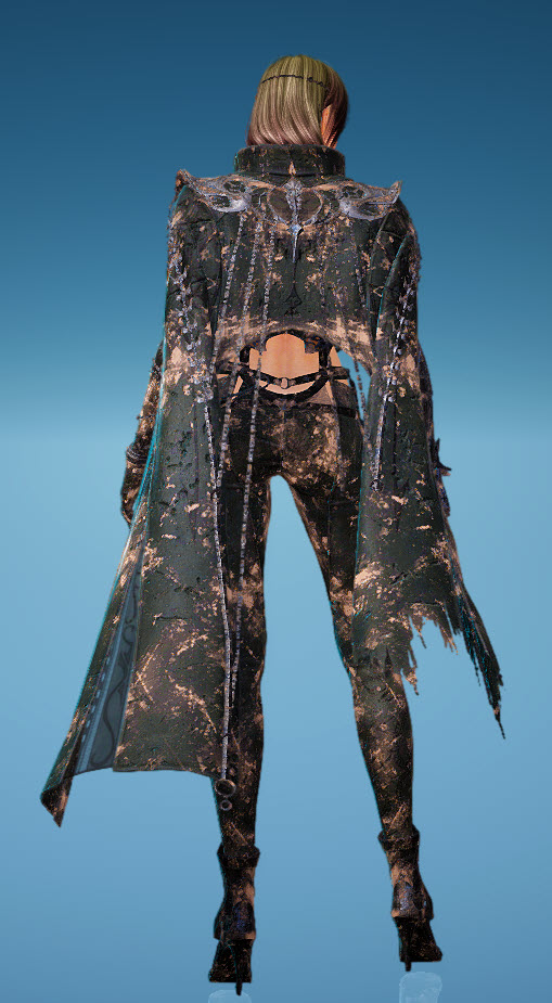 BDO Fashion | [Drakania] Nightveil (Black Desert Online)