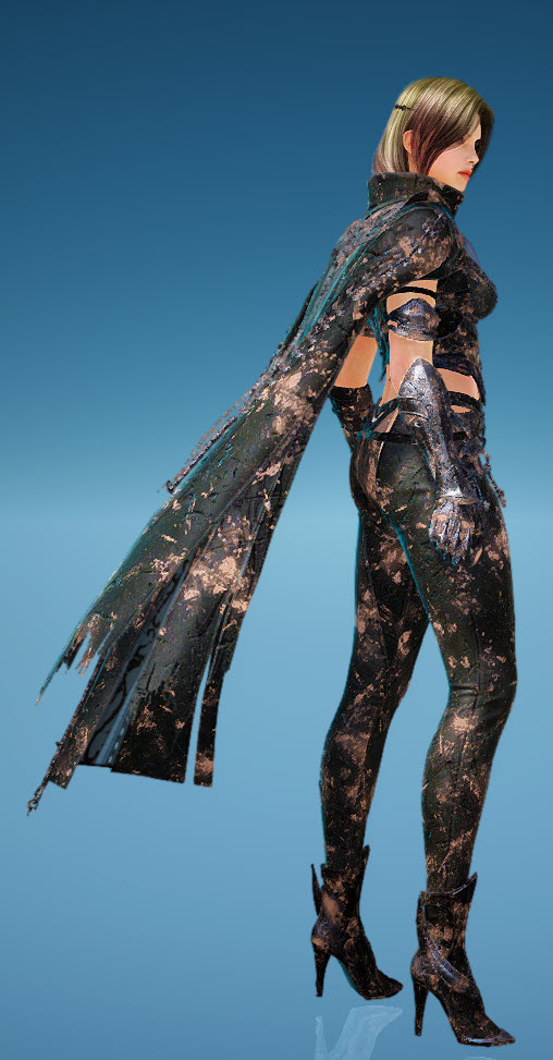 BDO Fashion | [Drakania] Nightveil (Black Desert Online)