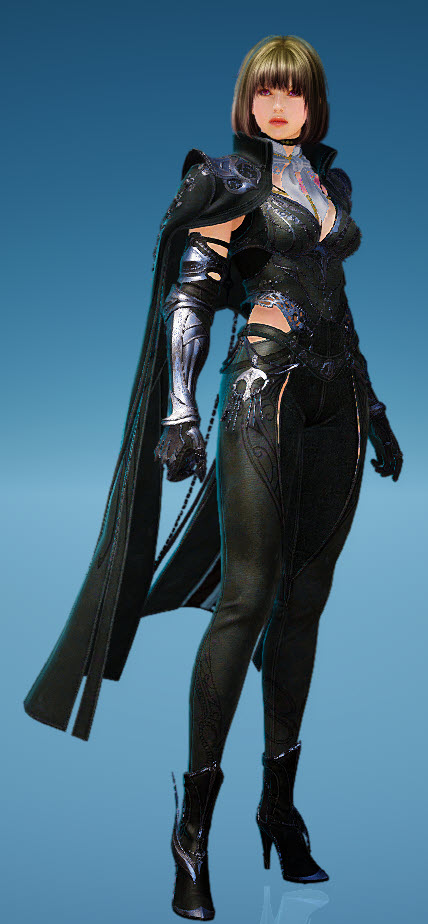 BDO Fashion | [Drakania] Nightveil (Black Desert Online)