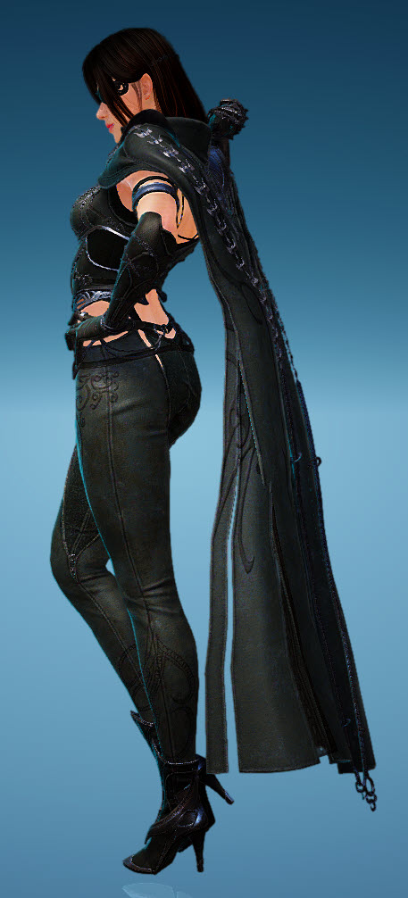 BDO Fashion | [Kunoichi] Nightveil (Black Desert Online)