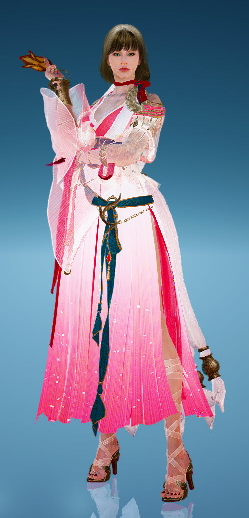 BDO Fashion | [Maegu] Flamekissed (Black Desert Online)