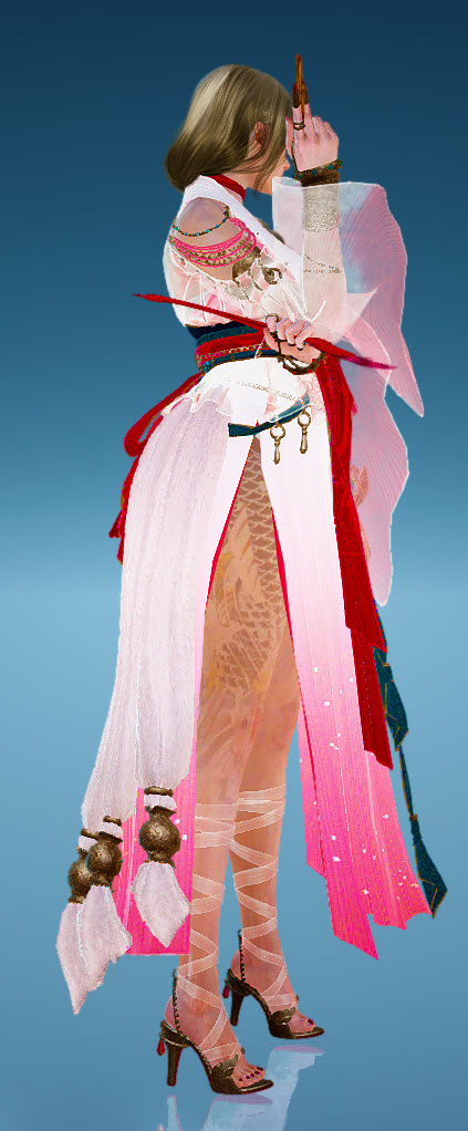 BDO Fashion | [Maegu] Flamekissed (Black Desert Online)