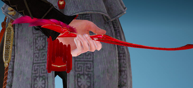 BDO Fashion | [Maegu] Flamekissed Binyeo Knife (Black Desert Online)