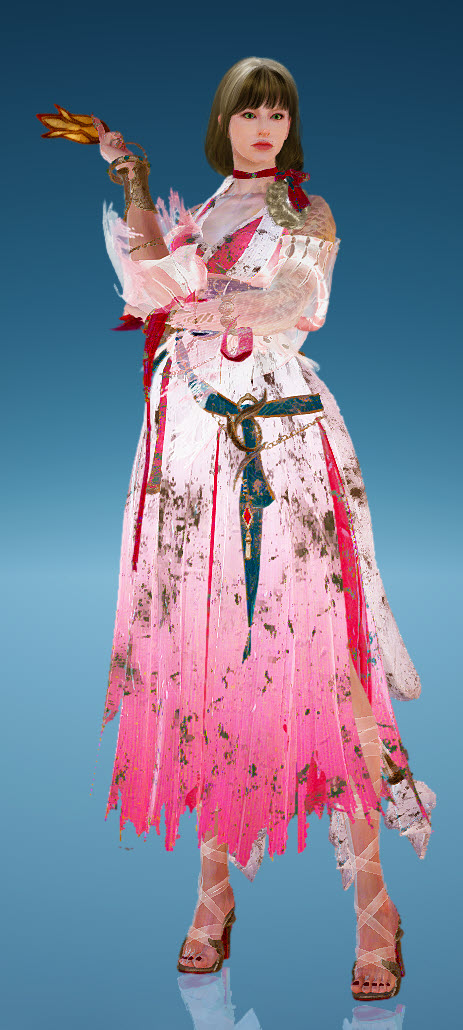 BDO Fashion | [Maegu] Flamekissed (Black Desert Online)