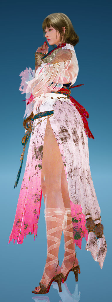 BDO Fashion | [Maegu] Flamekissed (Black Desert Online)