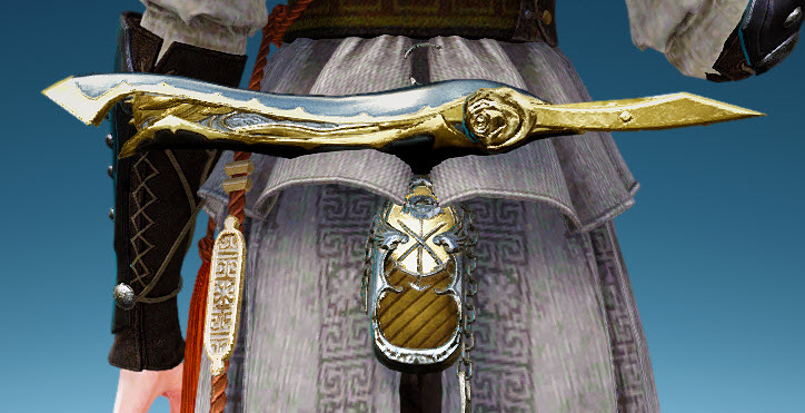 BDO Fashion | [Maegu] Glorious Shudad Foxtail Fans (Black Desert Online)