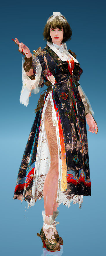 BDO Fashion | [Maegu] Moonflower (Black Desert Online)