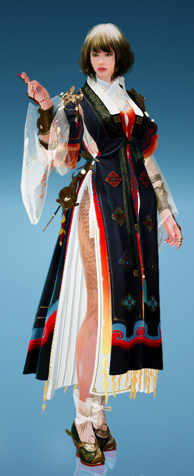 BDO Fashion | [Maegu] Moonflower (Black Desert Online)