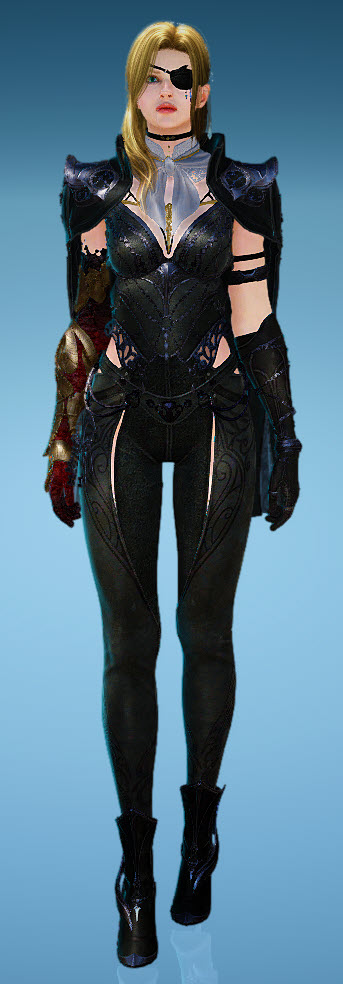BDO Fashion | [Nova] Nightveil (Black Desert Online)
