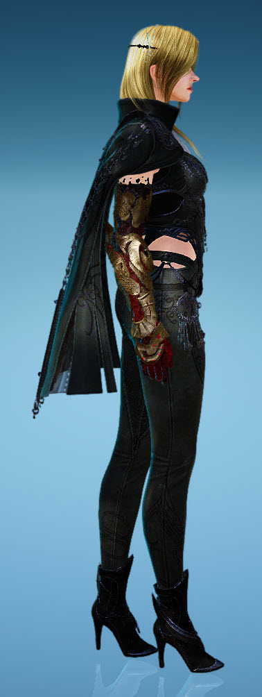 BDO Fashion | [Nova] Nightveil (Black Desert Online)