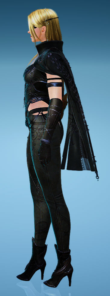 BDO Fashion | [Nova] Nightveil (Black Desert Online)
