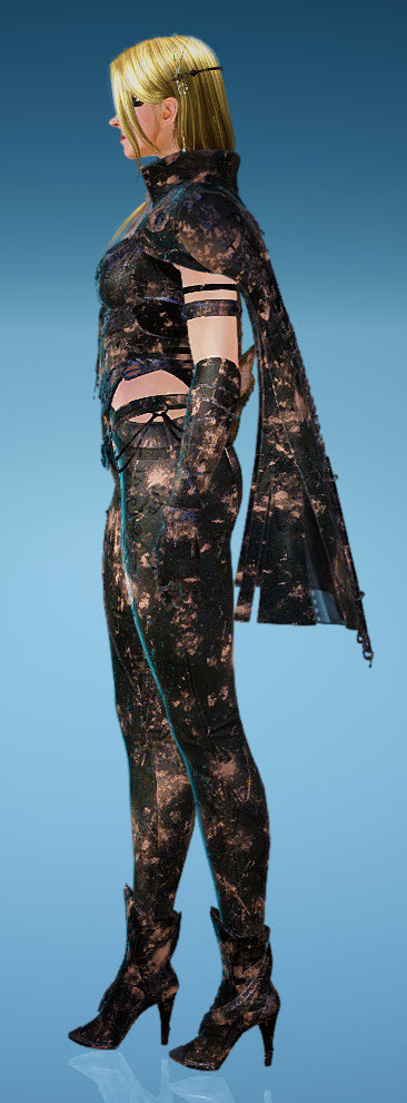 BDO Fashion | [Nova] Nightveil (Black Desert Online)