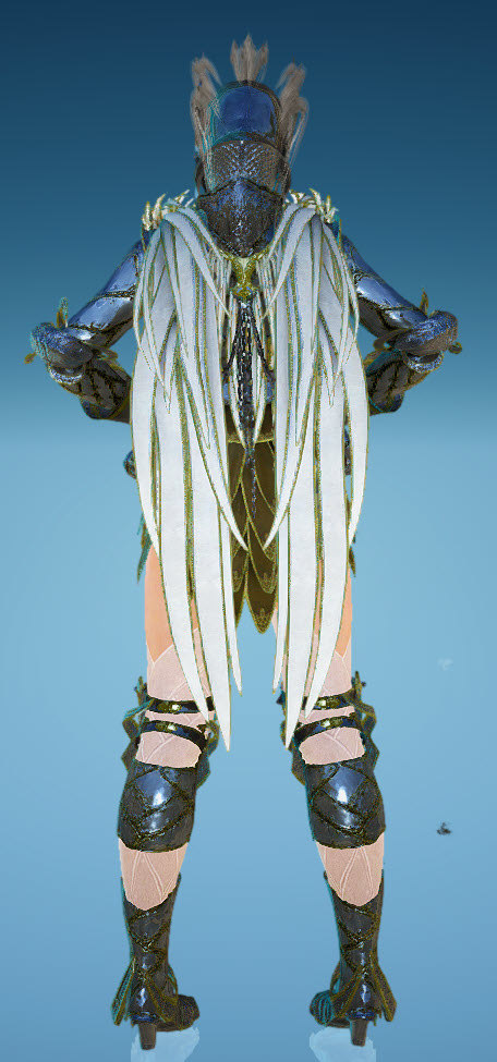 BDO Fashion | [Tamer] Crown Eagle (Black Desert Online)