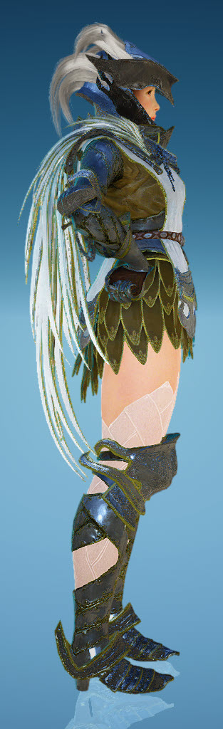 BDO Fashion | [Tamer] Crown Eagle (Black Desert Online)