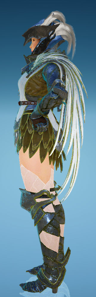 BDO Fashion | [Tamer] Crown Eagle (Black Desert Online)