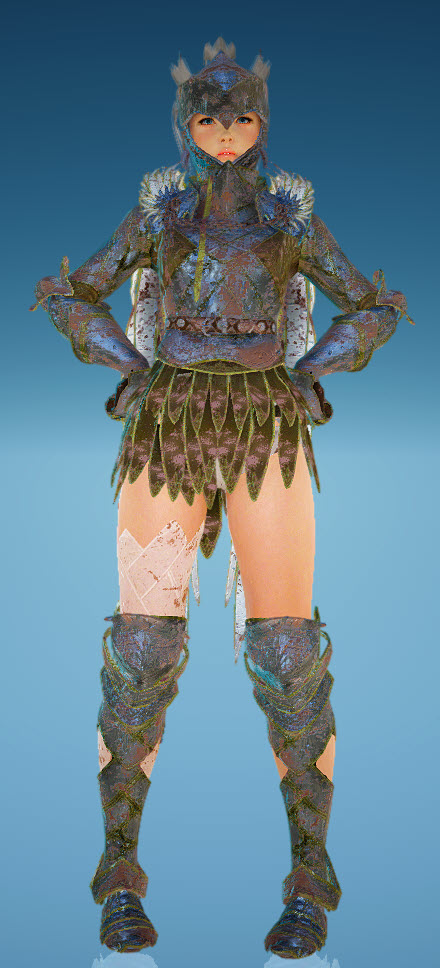 BDO Fashion | [Tamer] Crown Eagle (Black Desert Online)