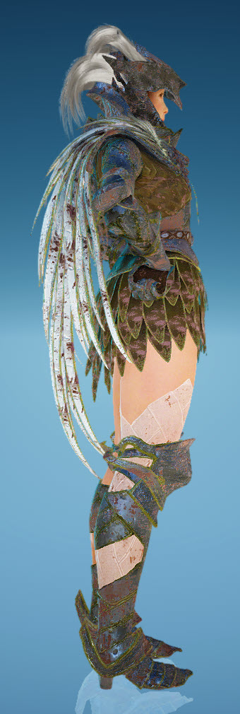 BDO Fashion | [Tamer] Crown Eagle (Black Desert Online)