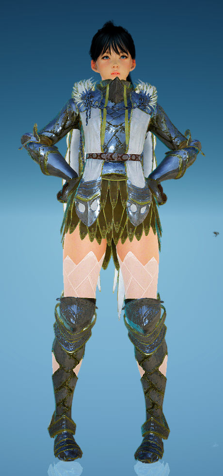 BDO Fashion | [Tamer] Crown Eagle (Black Desert Online)