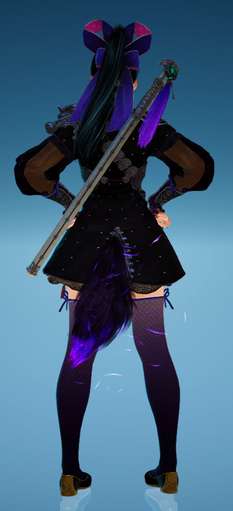 BDO Fashion | [Tamer] Violet Vulpes (Black Desert Online)