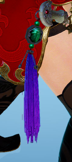 BDO Fashion | [Tamer] Violet Vulpes Trinket (Black Desert Online)