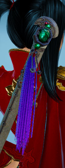 BDO Fashion | [Tamer] Violet Vulpes Trinket (Black Desert Online)