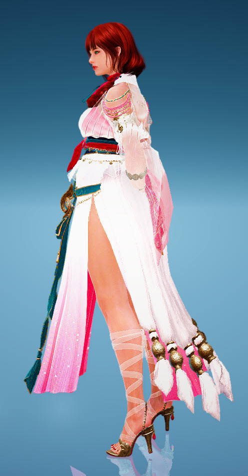 BDO Fashion | [Woosa] Flamekissed (Black Desert Online)