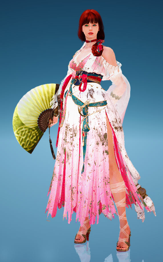BDO Fashion | [Woosa] Flamekissed (Black Desert Online)